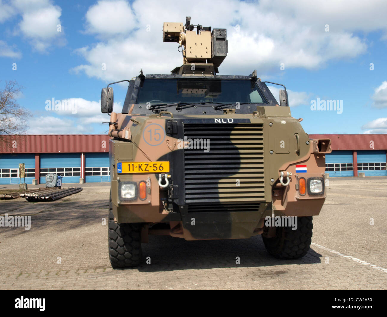 Royal Netherlands Army Bushmaster APV, VAU 12kN 4X4 ADI-THALES ...