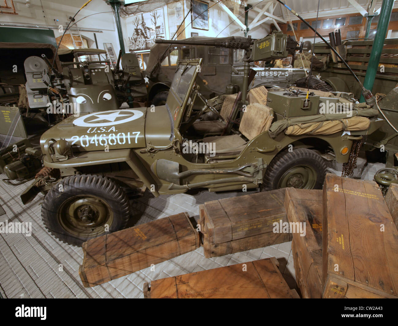 The Willy's MB Jeep, a military vehicle, became an iconic symbol of ...