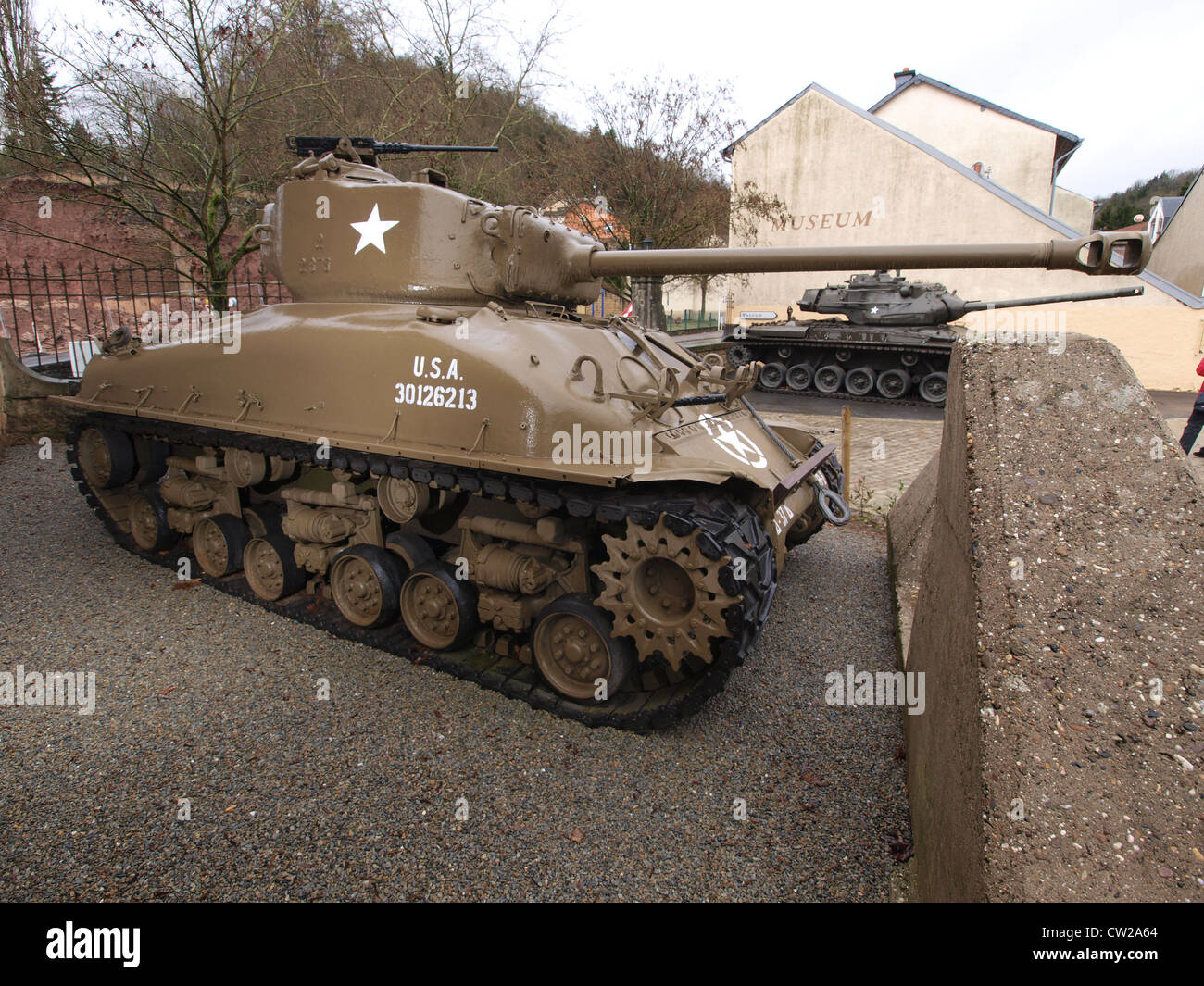 M4 sherman tank wwii hi-res stock photography and images - Alamy