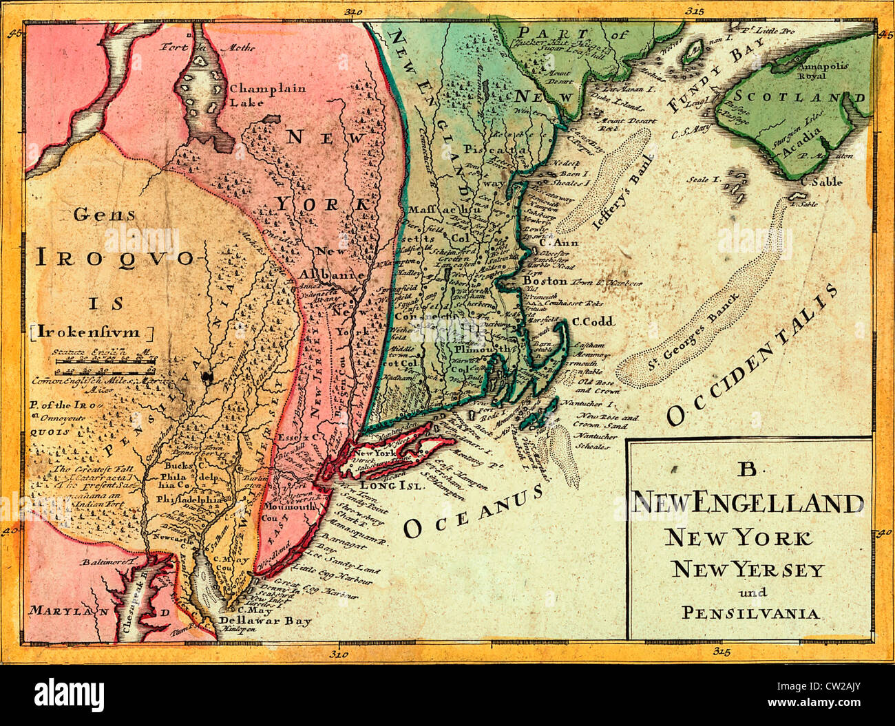 New York Colony High Resolution Stock Photography and Images - Alamy