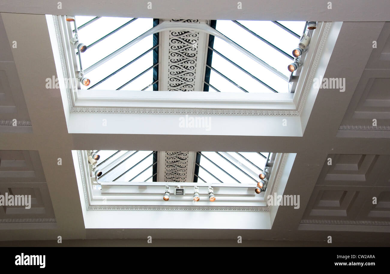 Office perspective view of modern ceiling hi-res stock photography and ...
