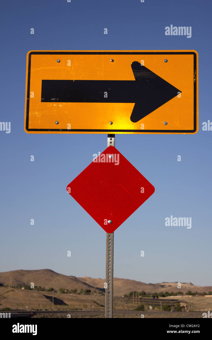 What Does A Road Hazard Sign Look Like at Piper Flierl blog