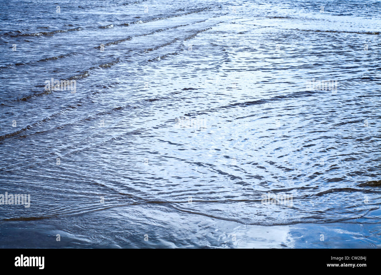 Detailed texture of shore water Stock Photo - Alamy