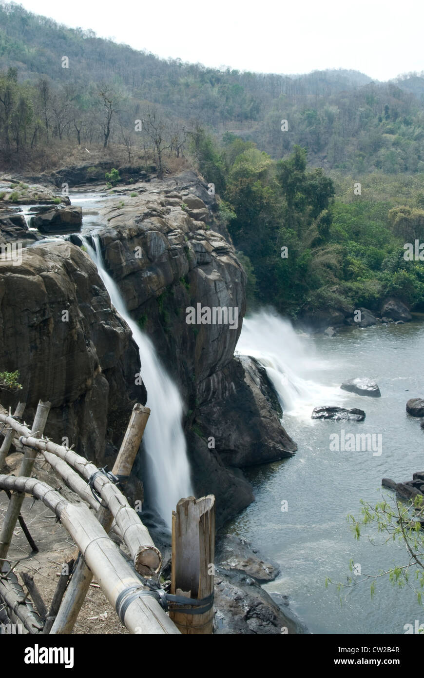 Athirappilly Falls, Kerala, India Stock Photo - Alamy
