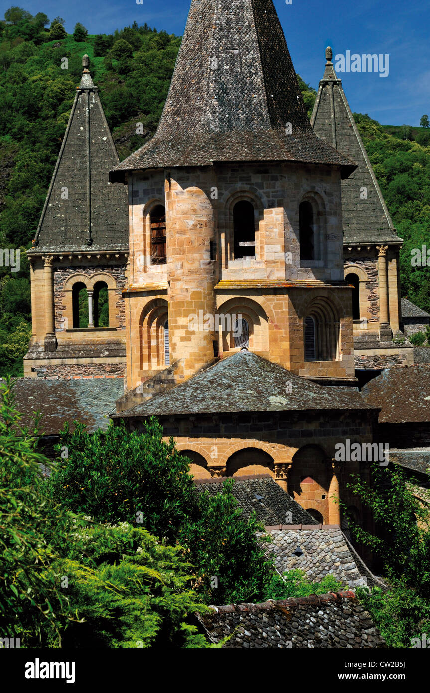 St foy at conques hi-res stock photography and images - Alamy