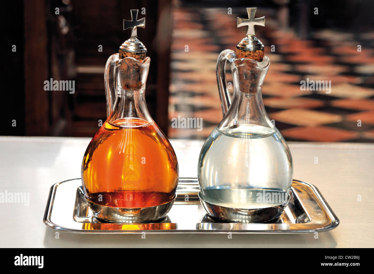 Galicia, St. James Way: Mass wine and water in the Cathedral of ...