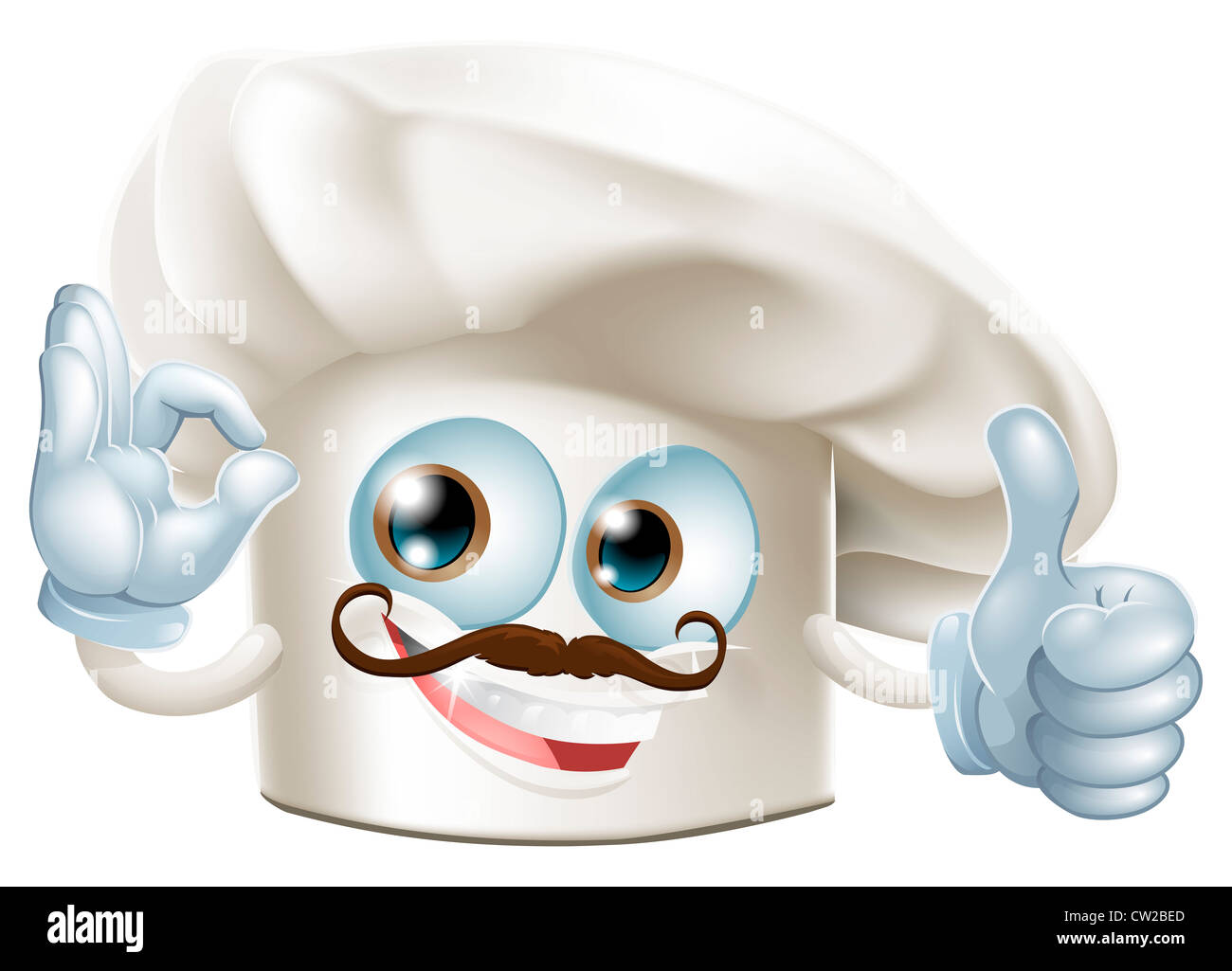 Man with a moustache Cut Out Stock Images & Pictures - Alamy