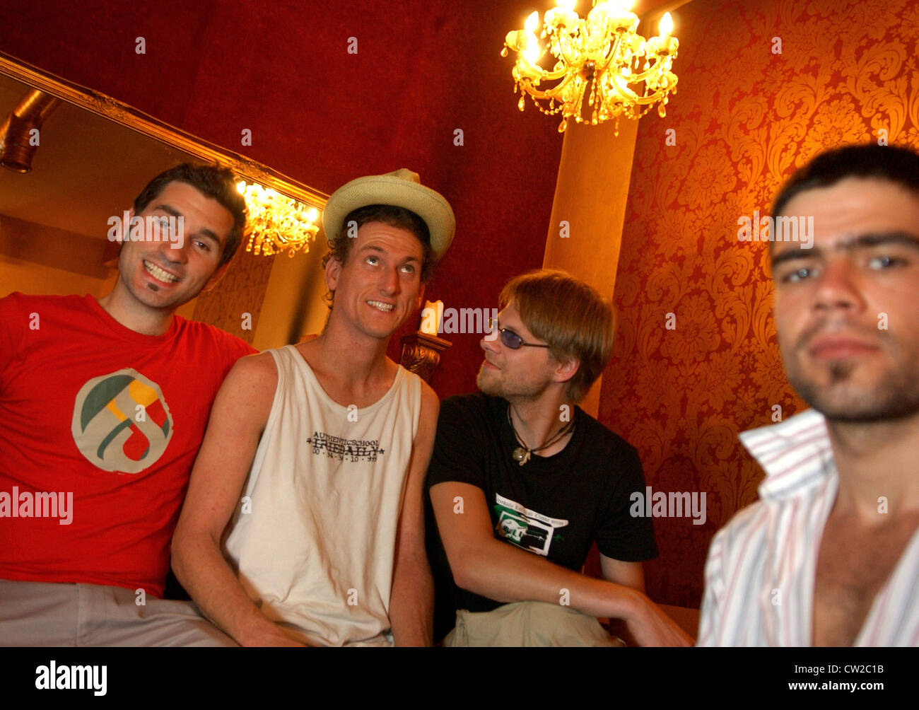 Berlin band hi-res stock photography and images - Alamy