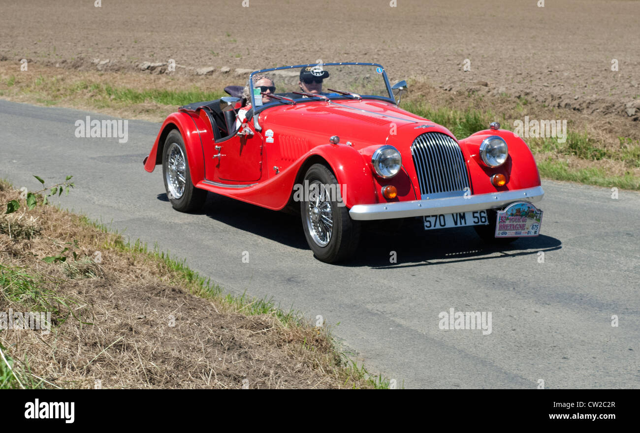 Morgan rally car hi-res stock photography and images - Alamy