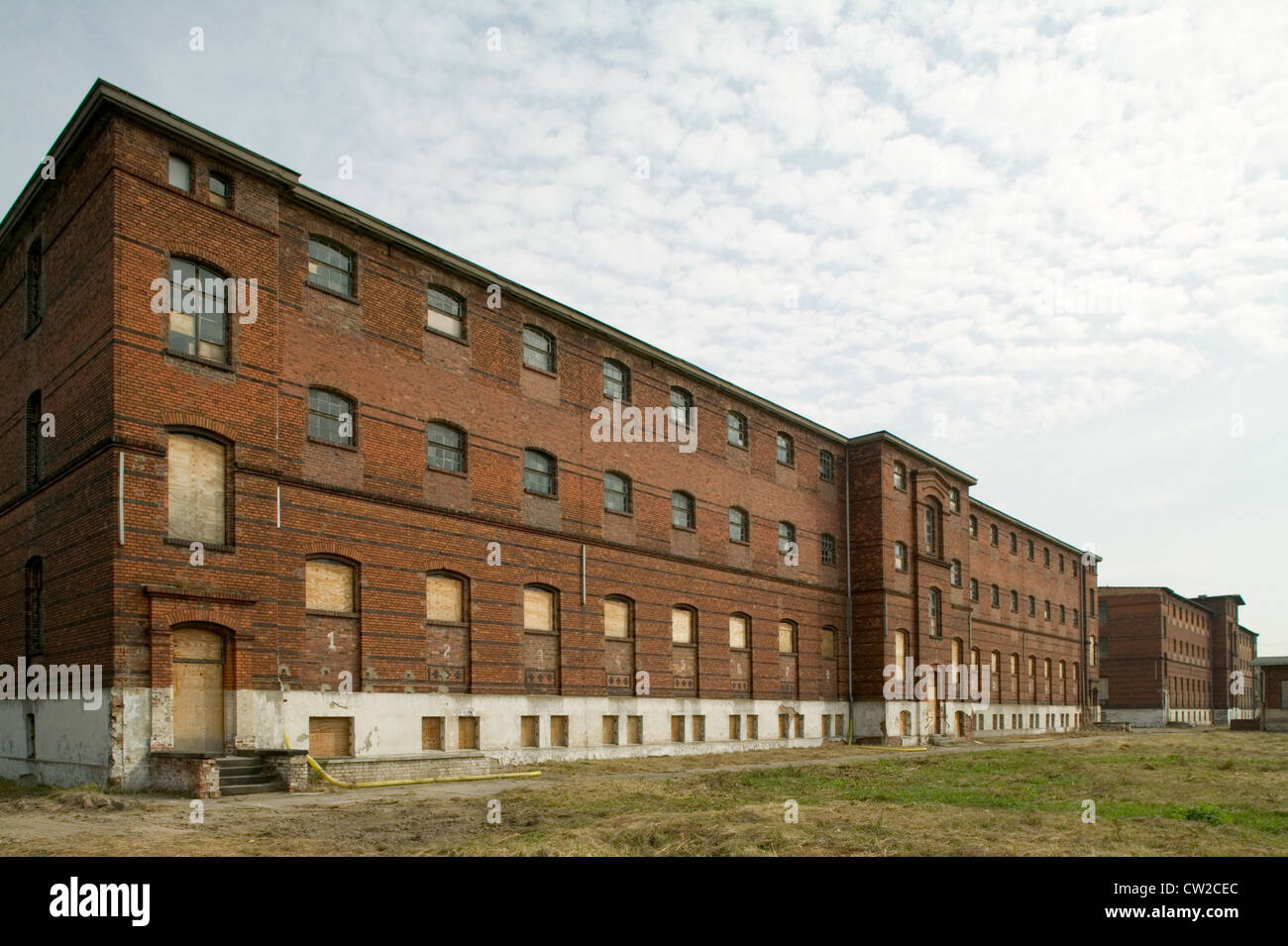 Berlin prison Rummelsburg Stock Photo - Alamy