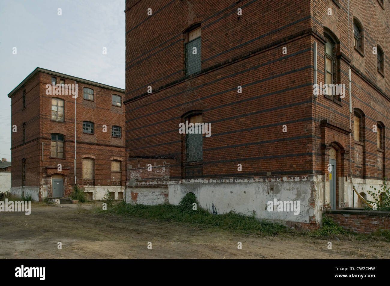 Berlin prison Rummelsburg Stock Photo - Alamy