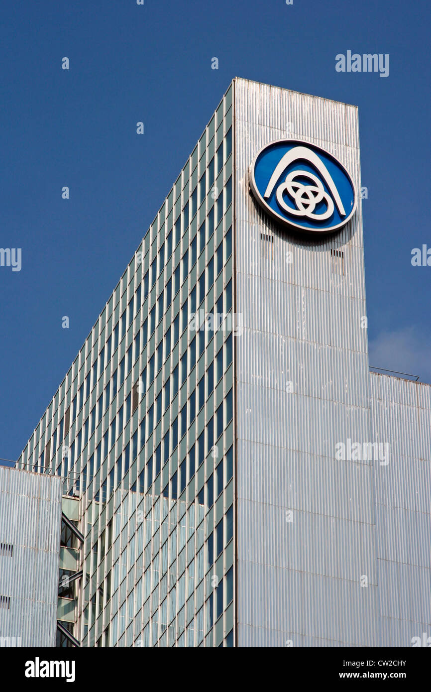 Thyssen skyscraper hi-res stock photography and images - Alamy