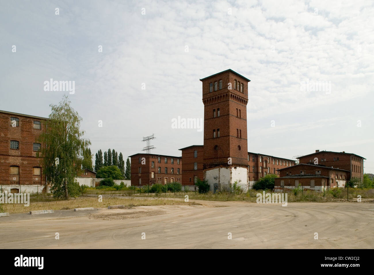 Berlin prison Rummelsburg Stock Photo - Alamy