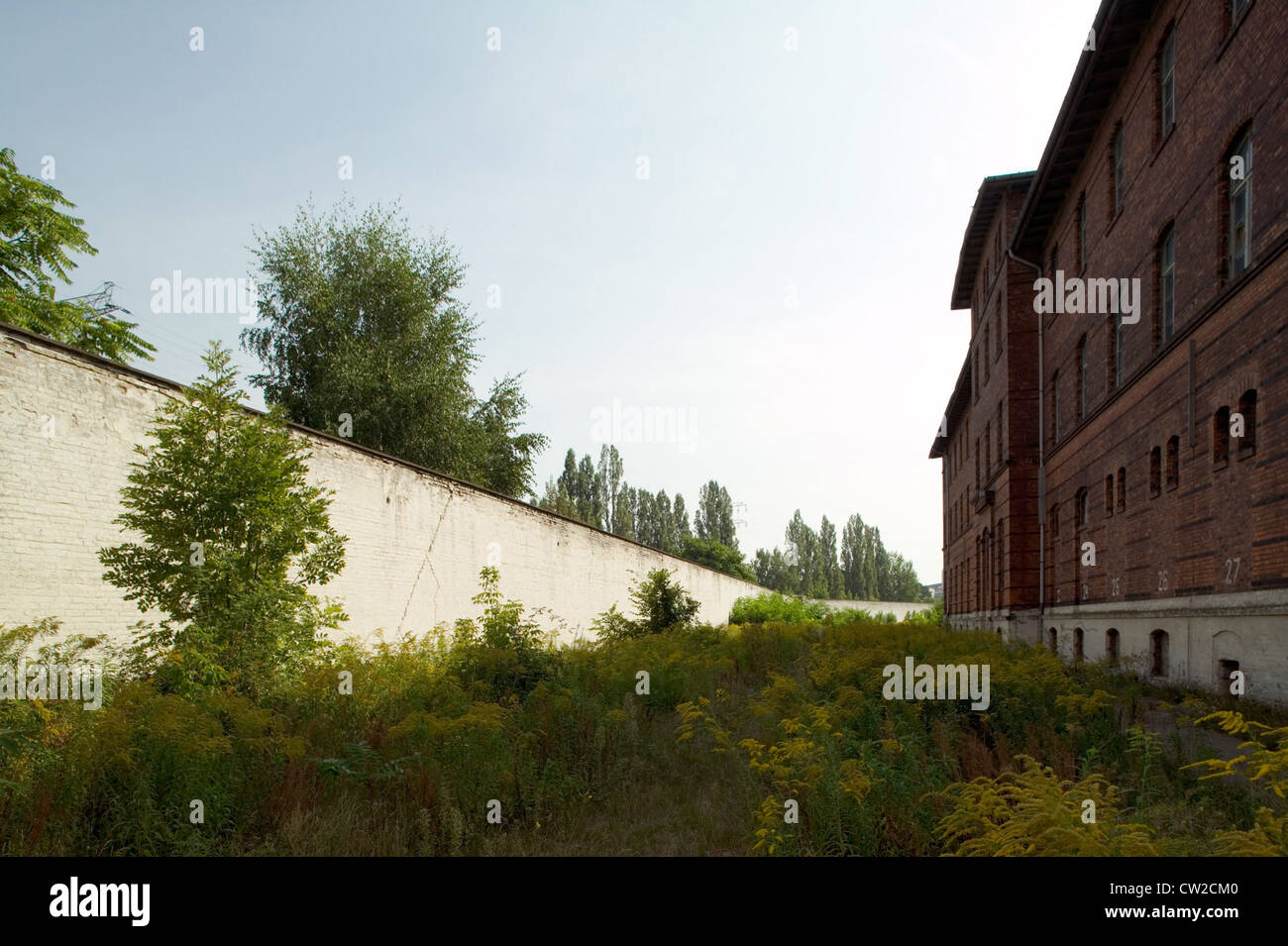 Berlin prison Rummelsburg Stock Photo - Alamy