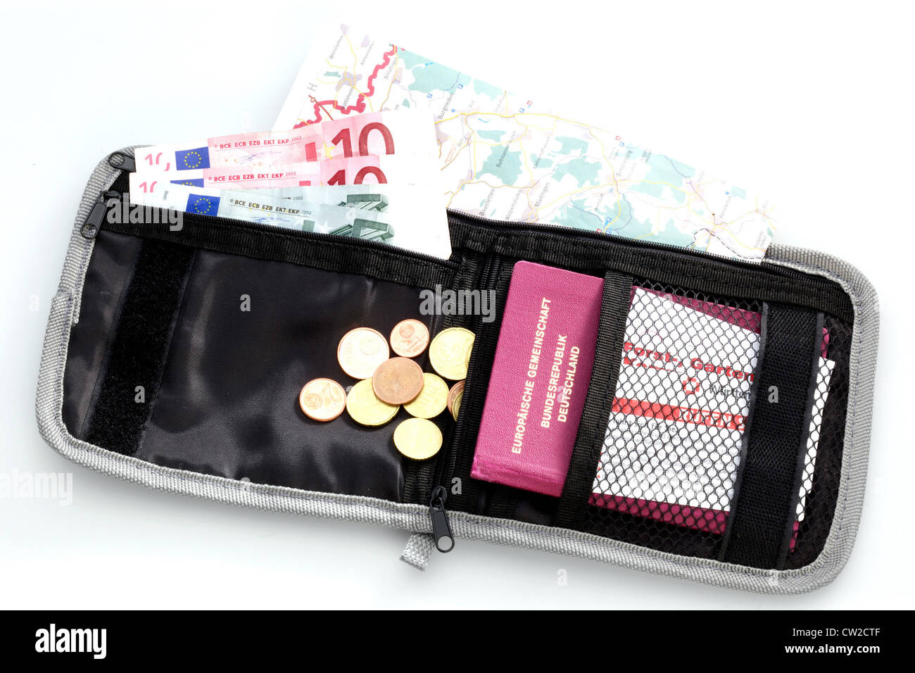 Money wallet bills icon Cut Out Stock Images & Pictures - Alamy