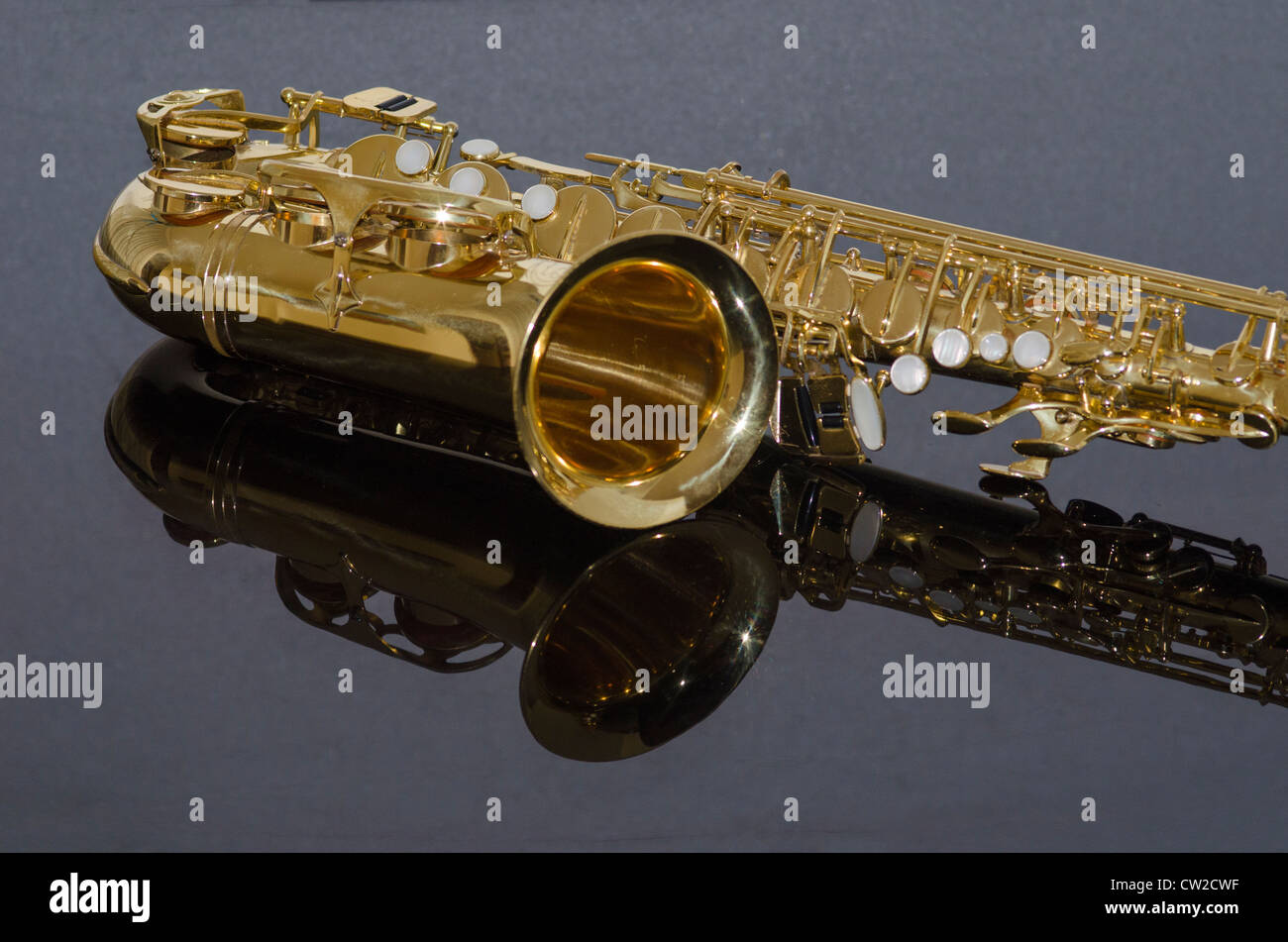 Music instrument alto saxophone hi-res stock photography and images - Alamy