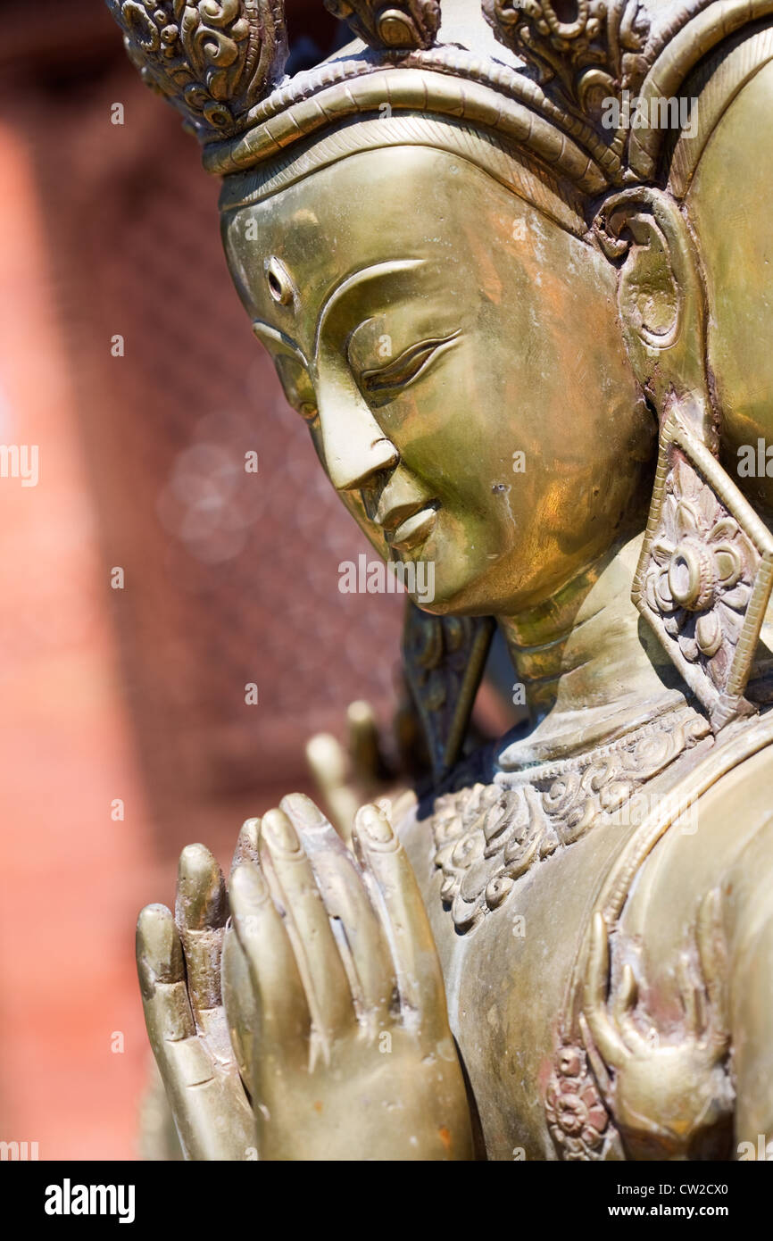 Brahma god statue hi-res stock photography and images - Alamy