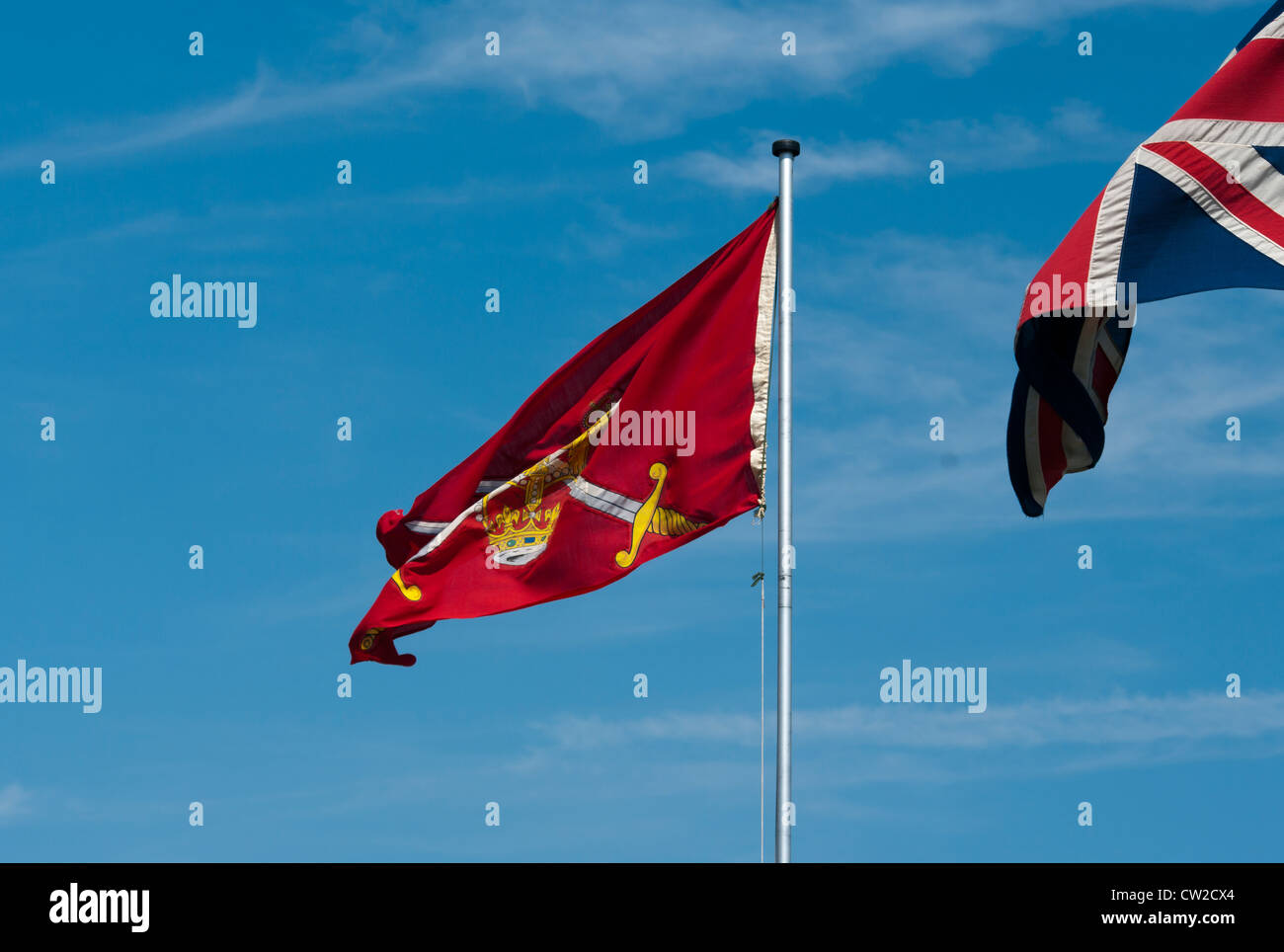 Flag of british army hi-res stock photography and images - Alamy