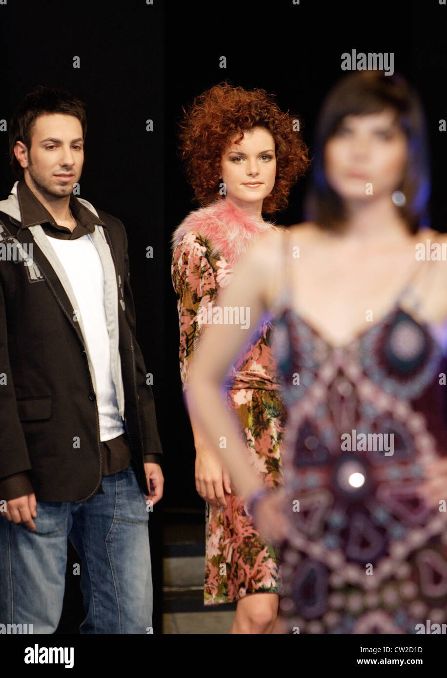 Berlin models hi-res stock photography and images - Alamy