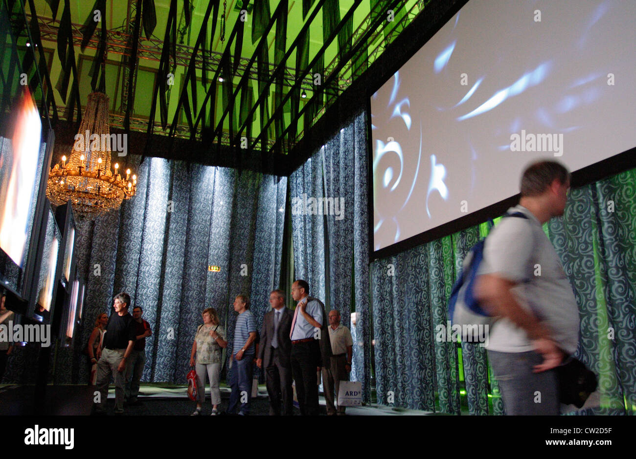 IFA Berlin (IFA), SONY exhibition installation Stock Photo - Alamy