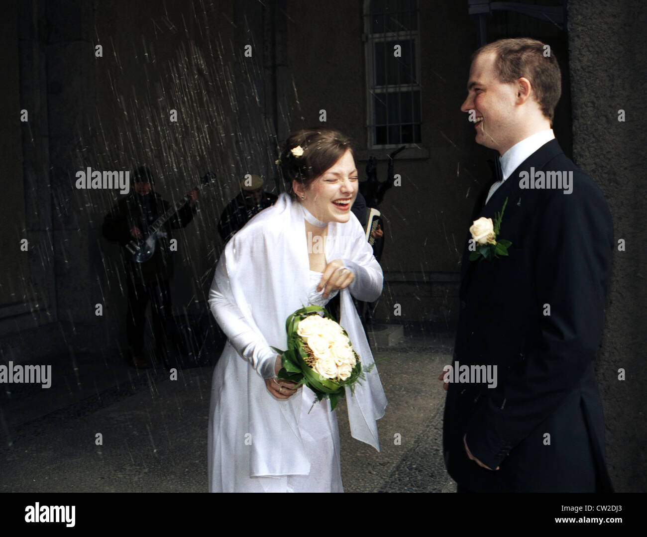 Pelted hi-res stock photography and images - Alamy