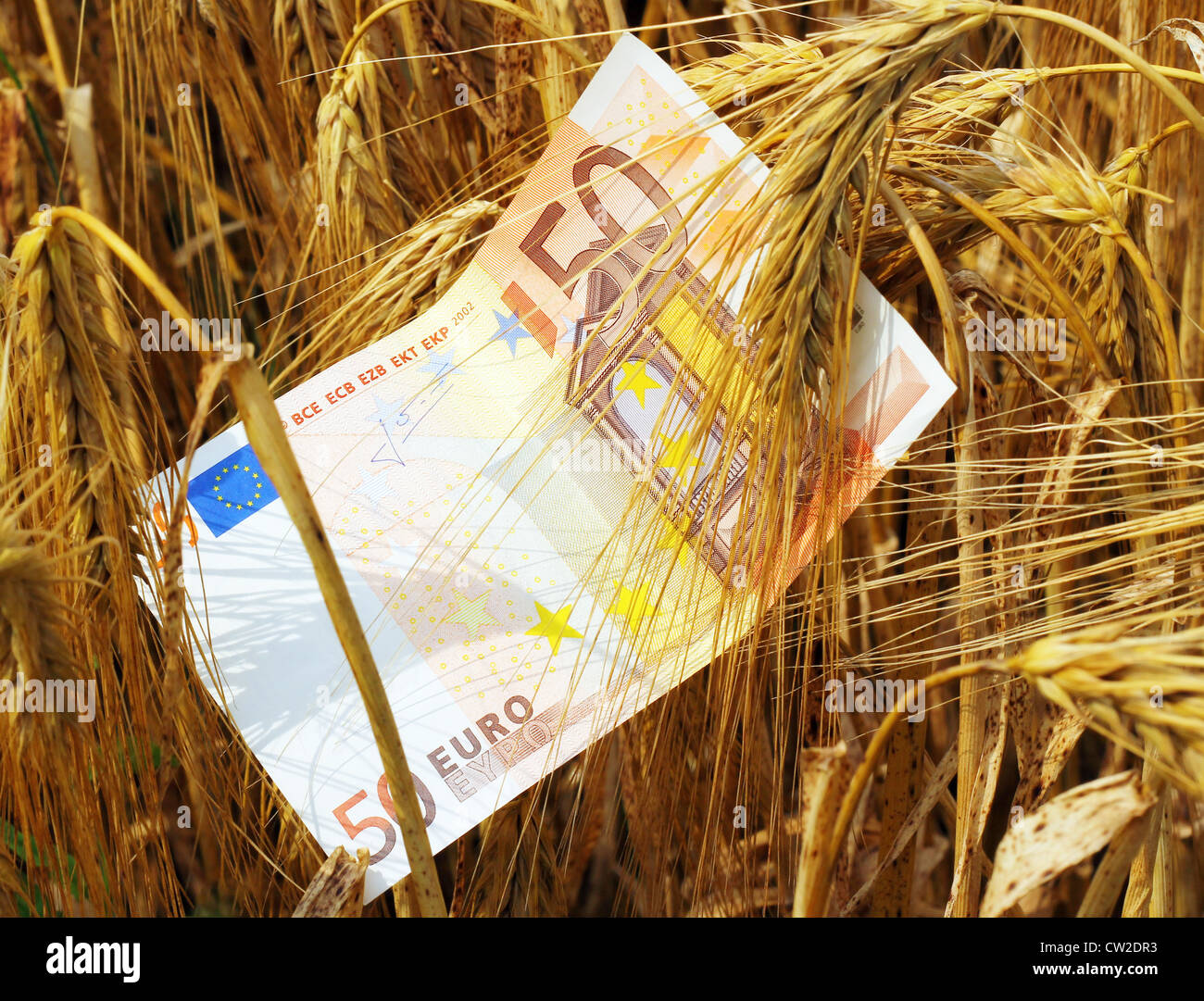 Food and money Stock Photo - Alamy