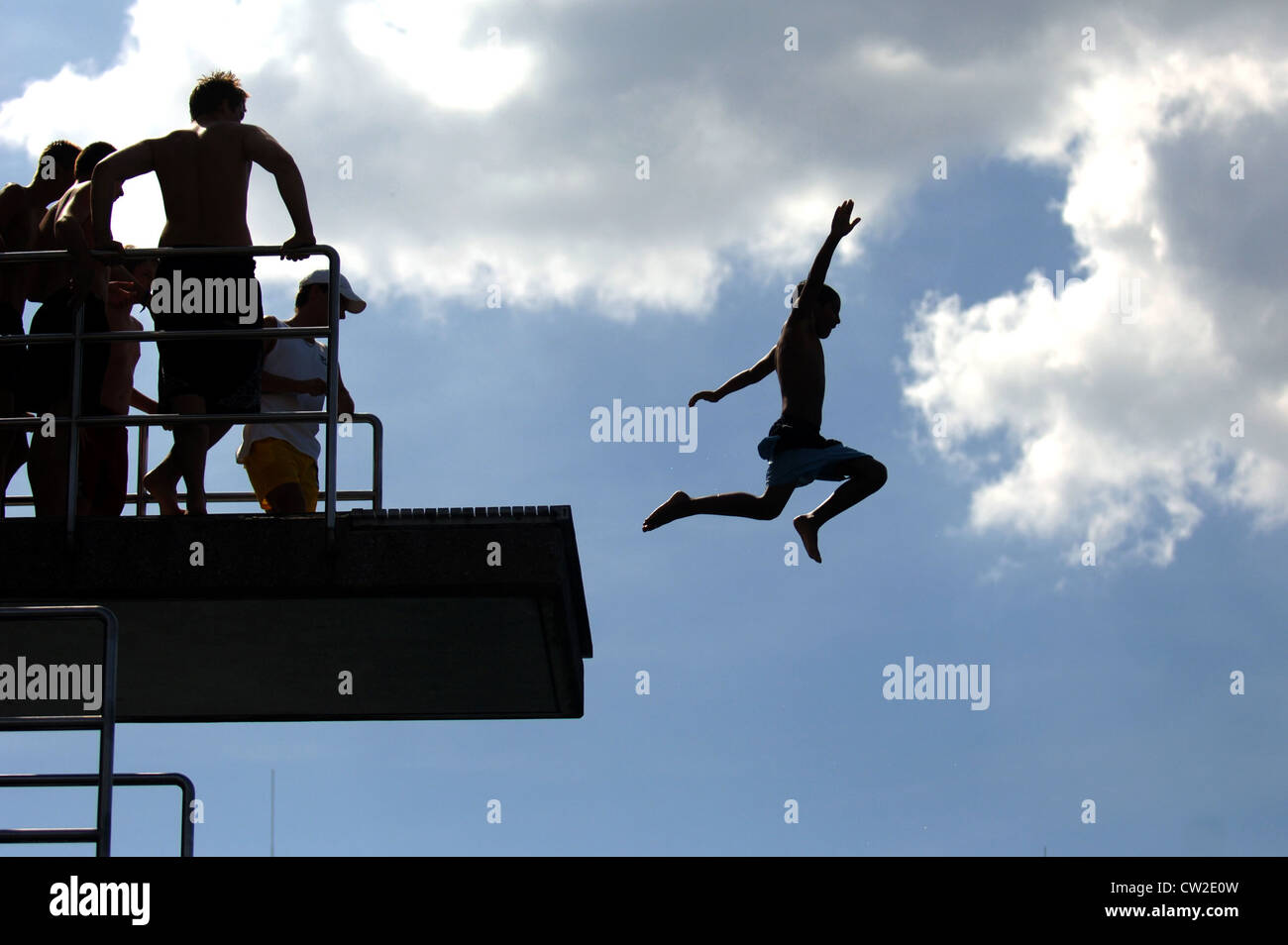 Olympic swimming pool berlin hi-res stock photography and images - Alamy