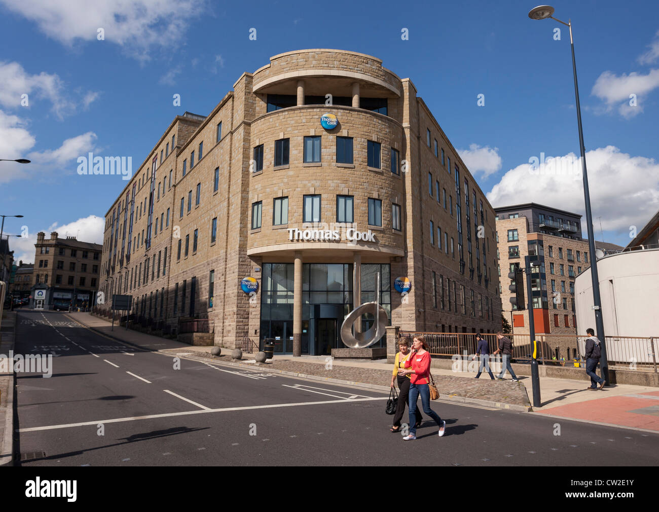 The Thomas Cook head office building, Godwin Street, Bradford Stock ...
