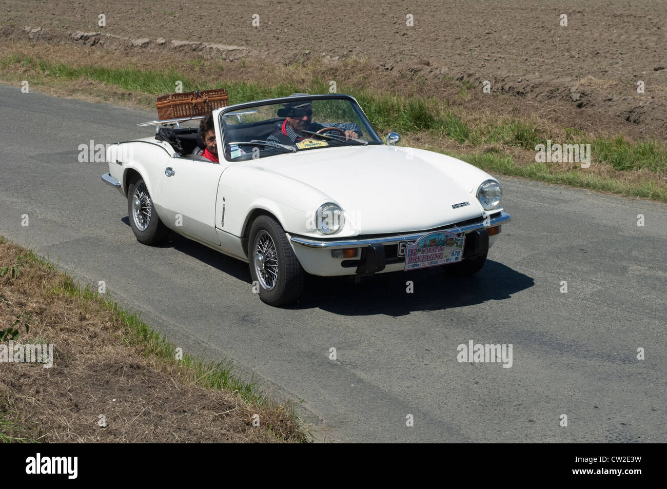1971 triumph spitfire hi-res stock photography and images - Alamy