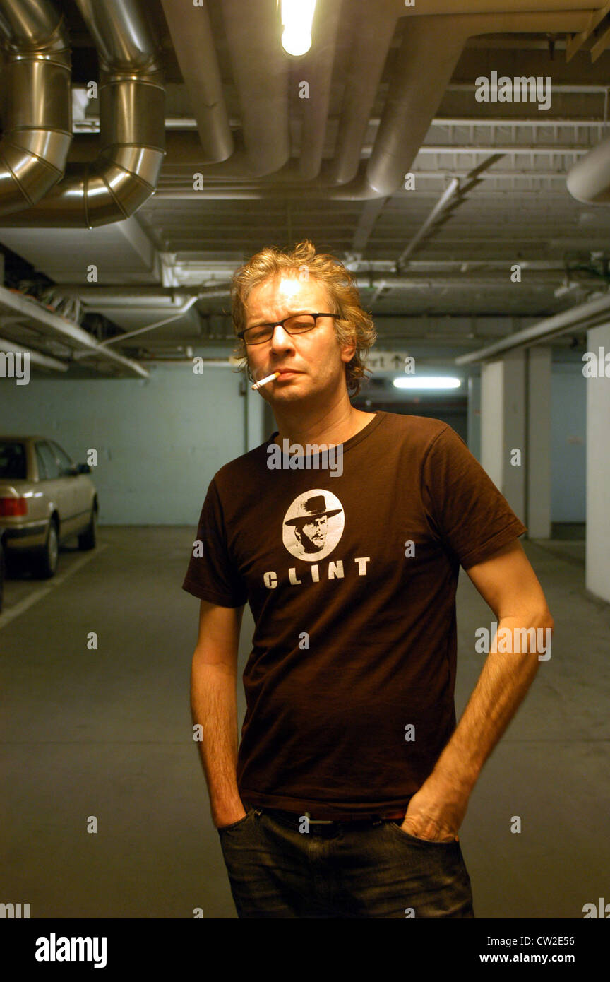 The filmmaker Leander Haussmann Stock Photo - Alamy