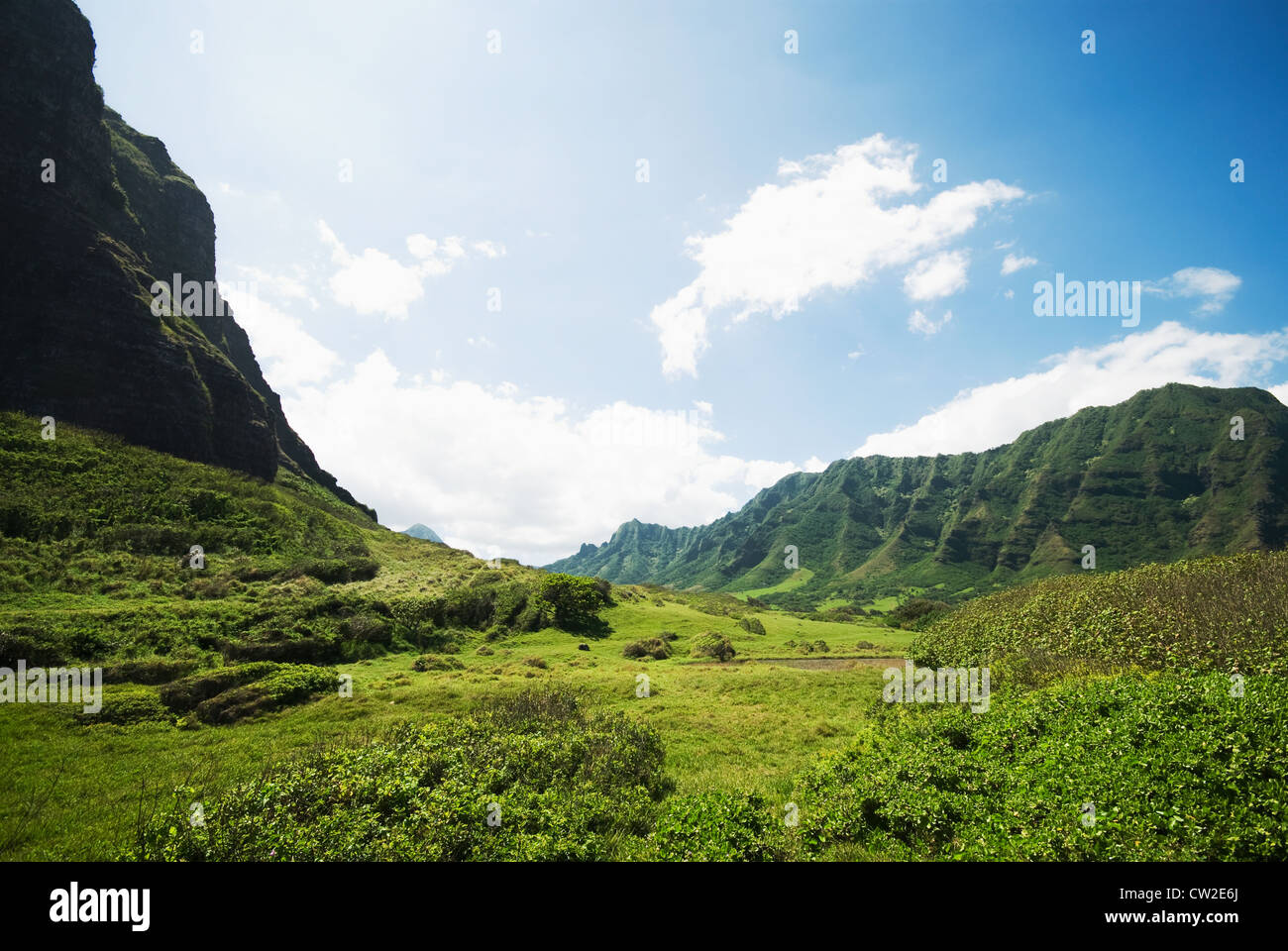 Kaaawa valley hi-res stock photography and images - Alamy