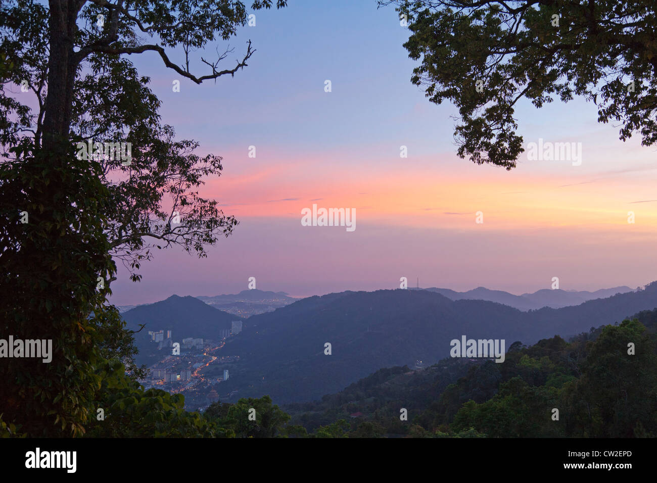 Penang Hill, George Town, Penang, Malaysia Stock Photo - Alamy