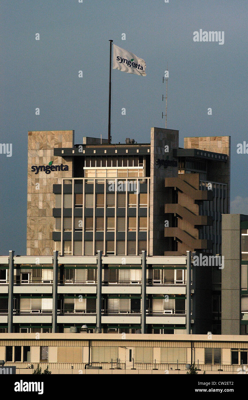 Syngenta basel hi-res stock photography and images - Alamy