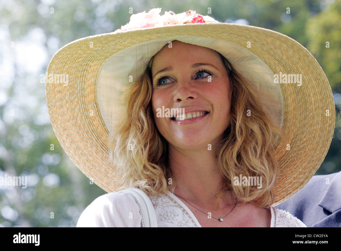 Actress Ann-Kathrin Kramer in portrait Stock Photo - Alamy
