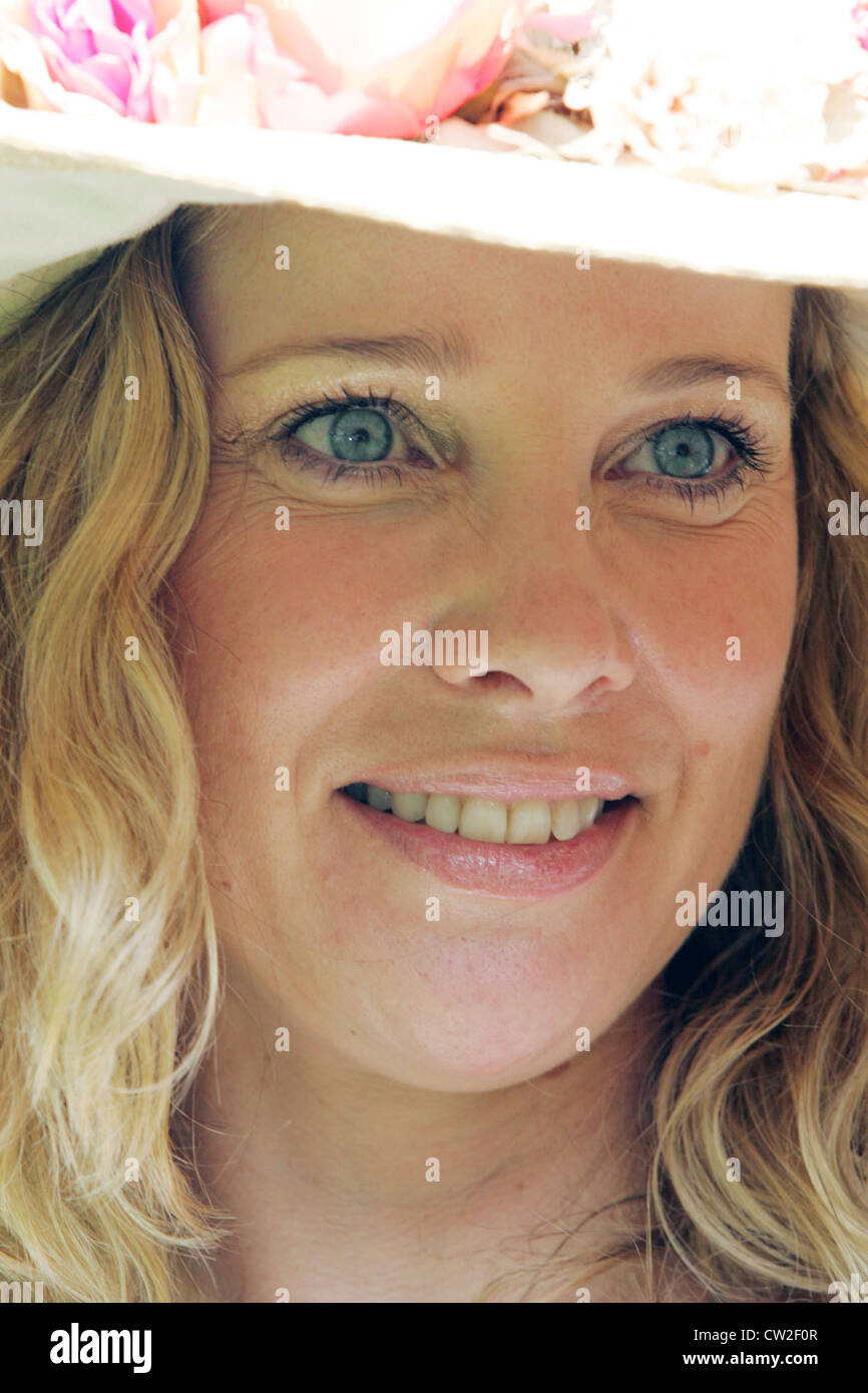 Actress Ann-Kathrin Kramer in portrait Stock Photo - Alamy