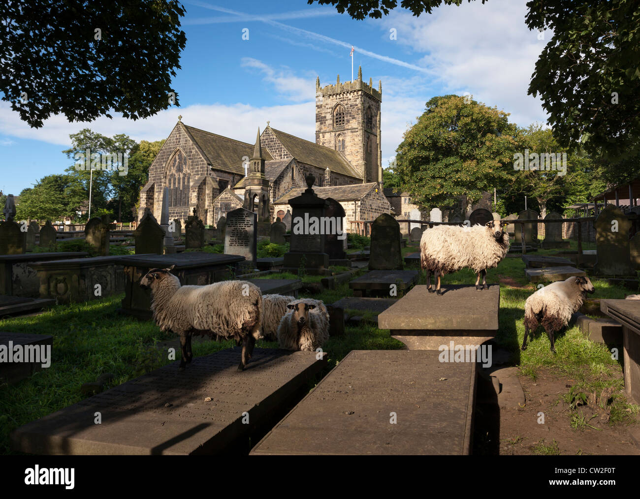 Calverley west yorkshire hi-res stock photography and images - Alamy