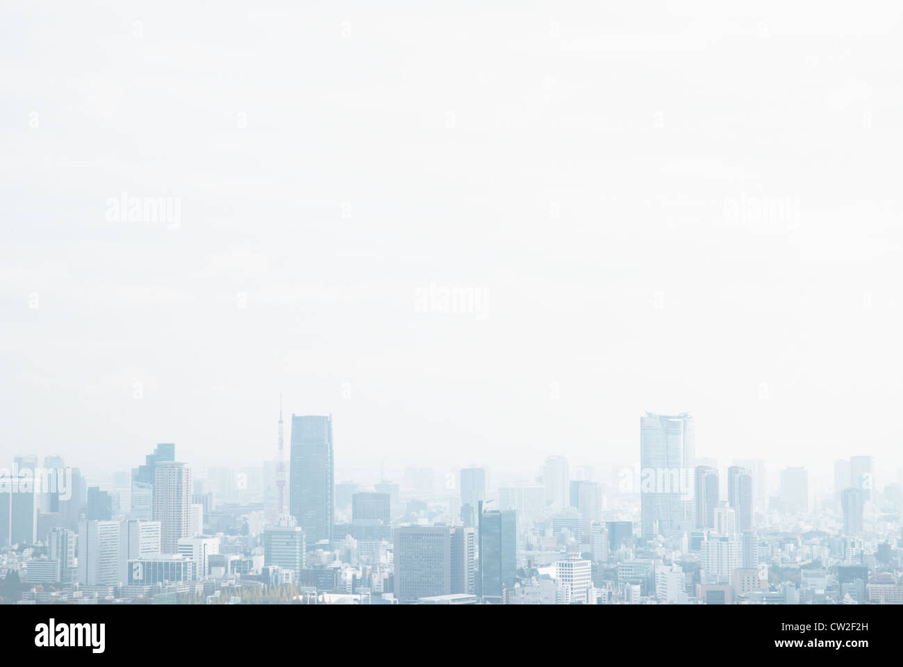 Cityscape of Tokyo, Japan Stock Photo - Alamy