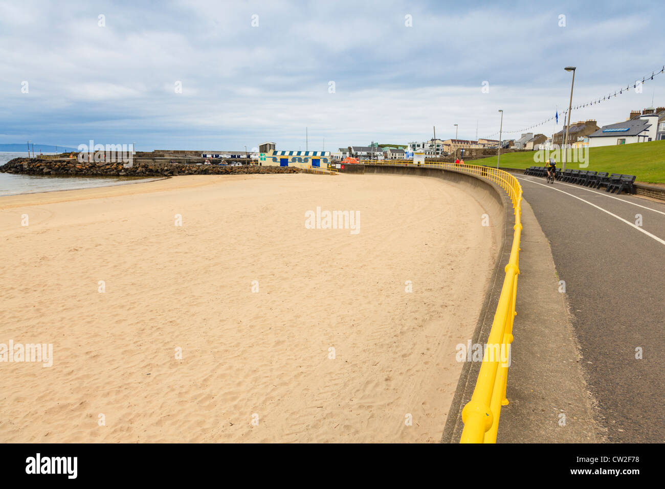 Portrush West Strand Beach High Resolution Stock Photography and Images ...