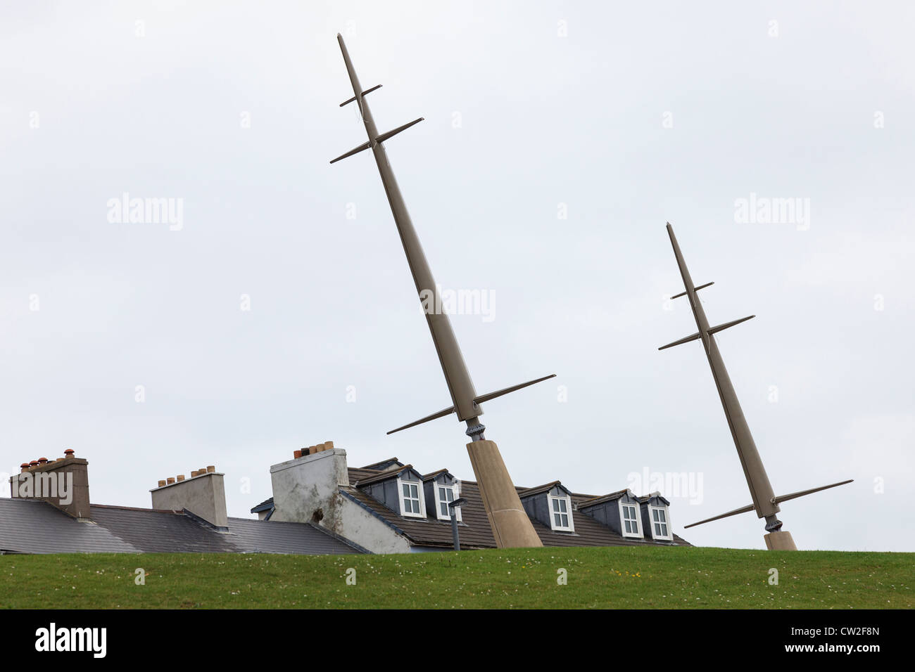 Cross masts hi-res stock photography and images - Alamy