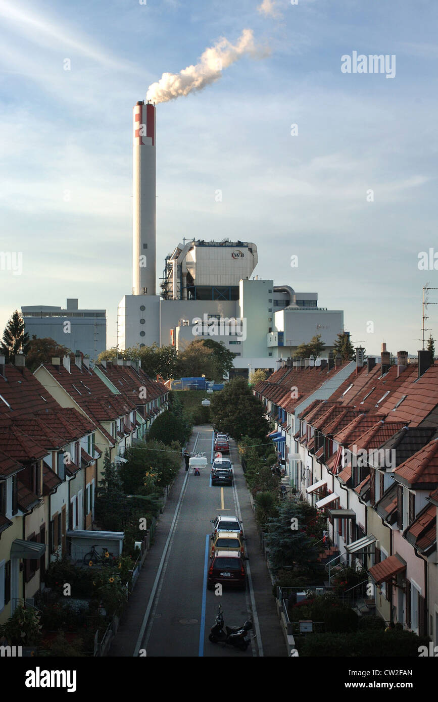 Kraftwerk IWB in Basel, Switzerland Stock Photo - Alamy