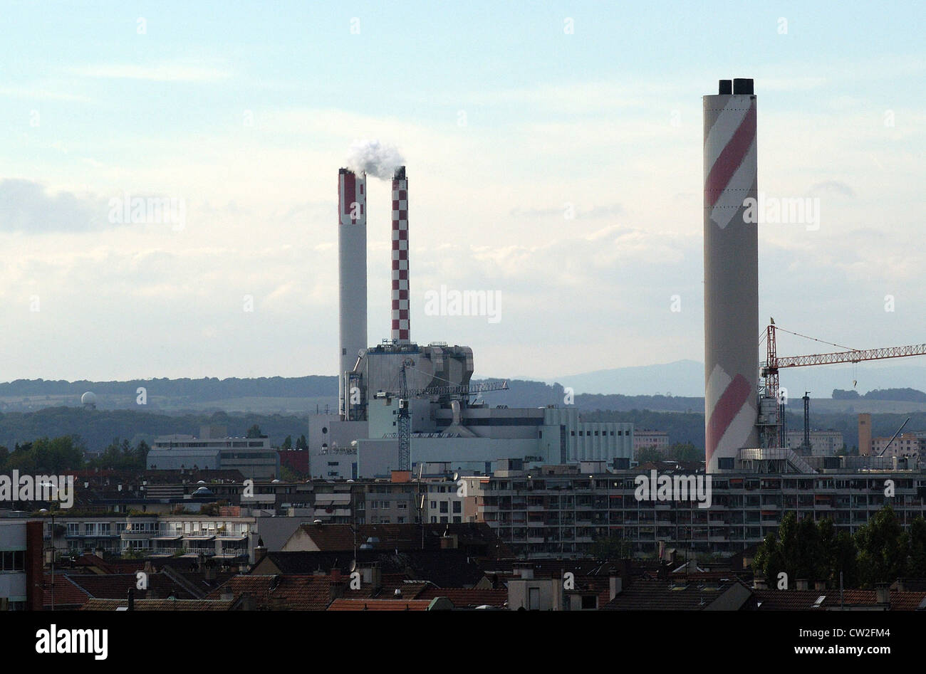Kraftwerk IWB in Basel, Switzerland Stock Photo - Alamy