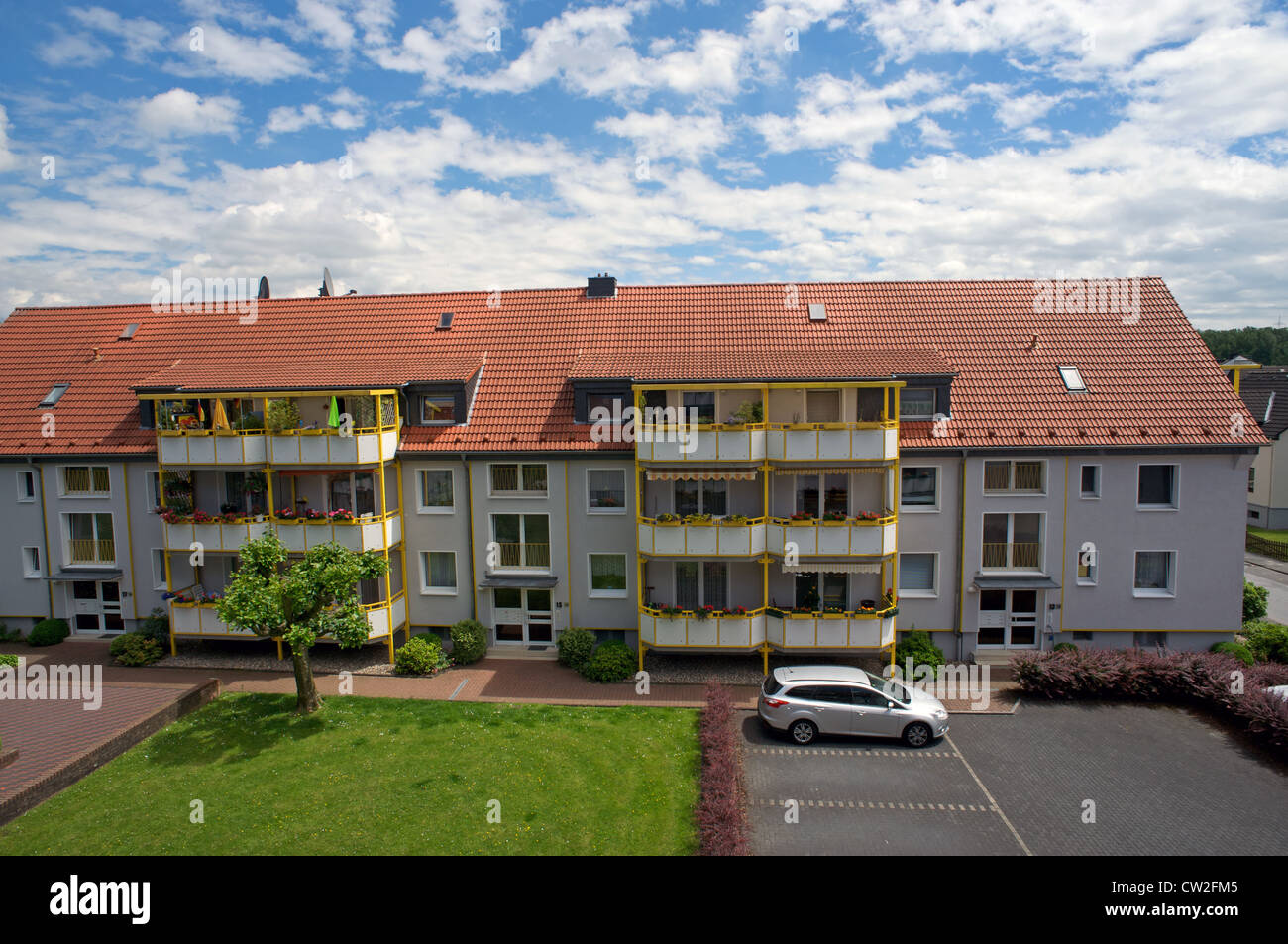 Social housing germany hi-res stock photography and images - Alamy