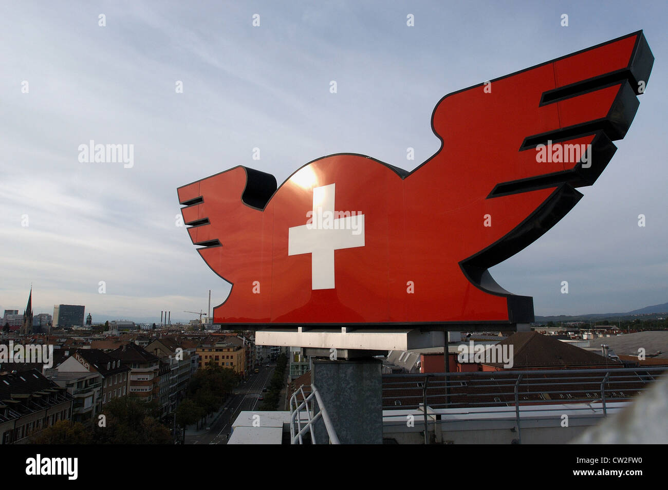 The center of Basel, Switzerland Stock Photo - Alamy