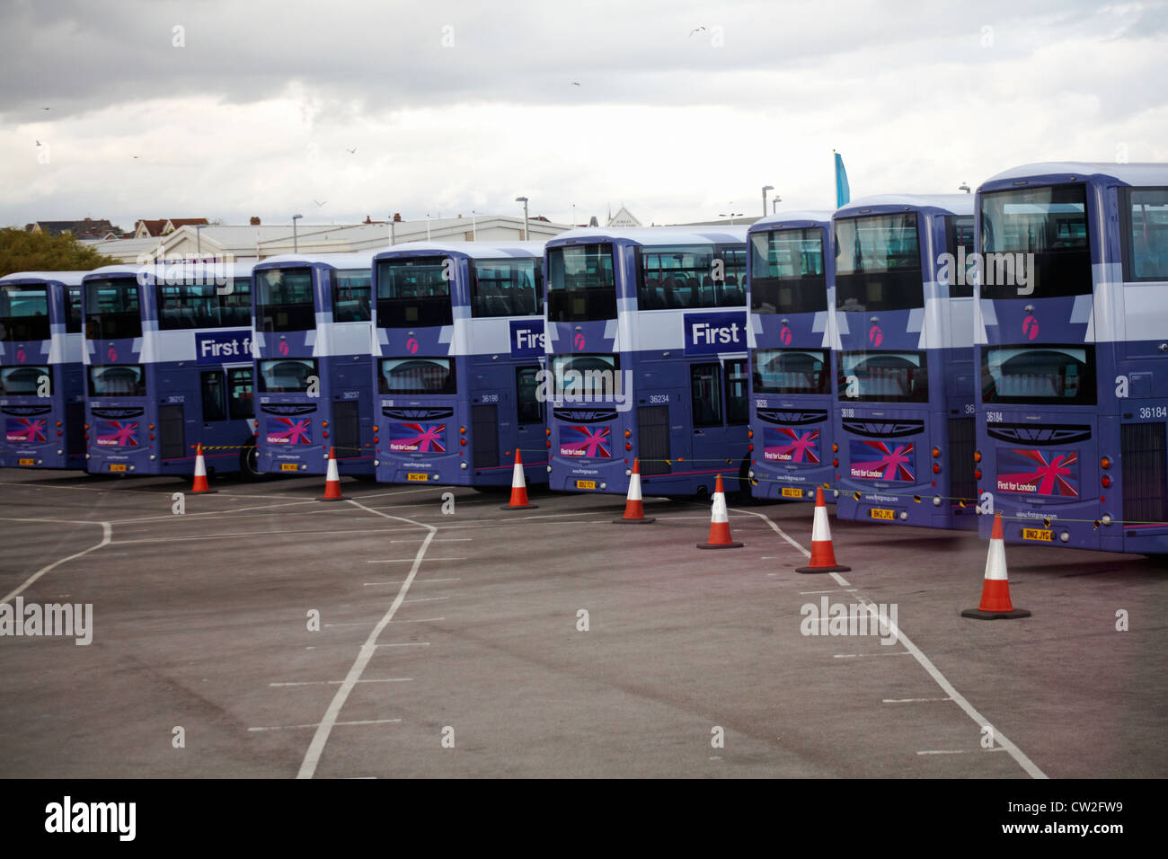 First ride shuttle bus hi-res stock photography and images - Alamy