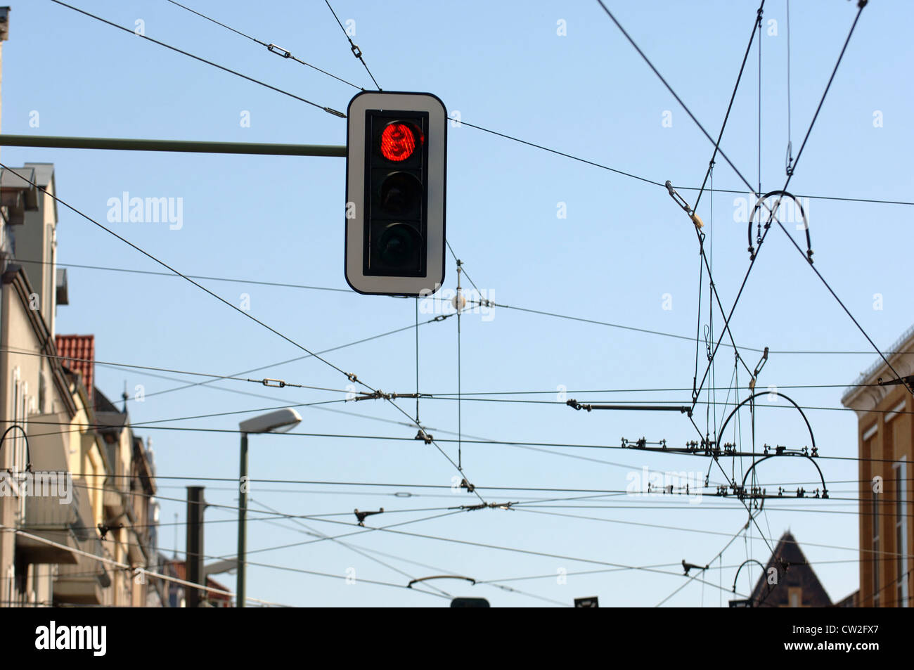 Light signaling system hi-res stock photography and images - Alamy