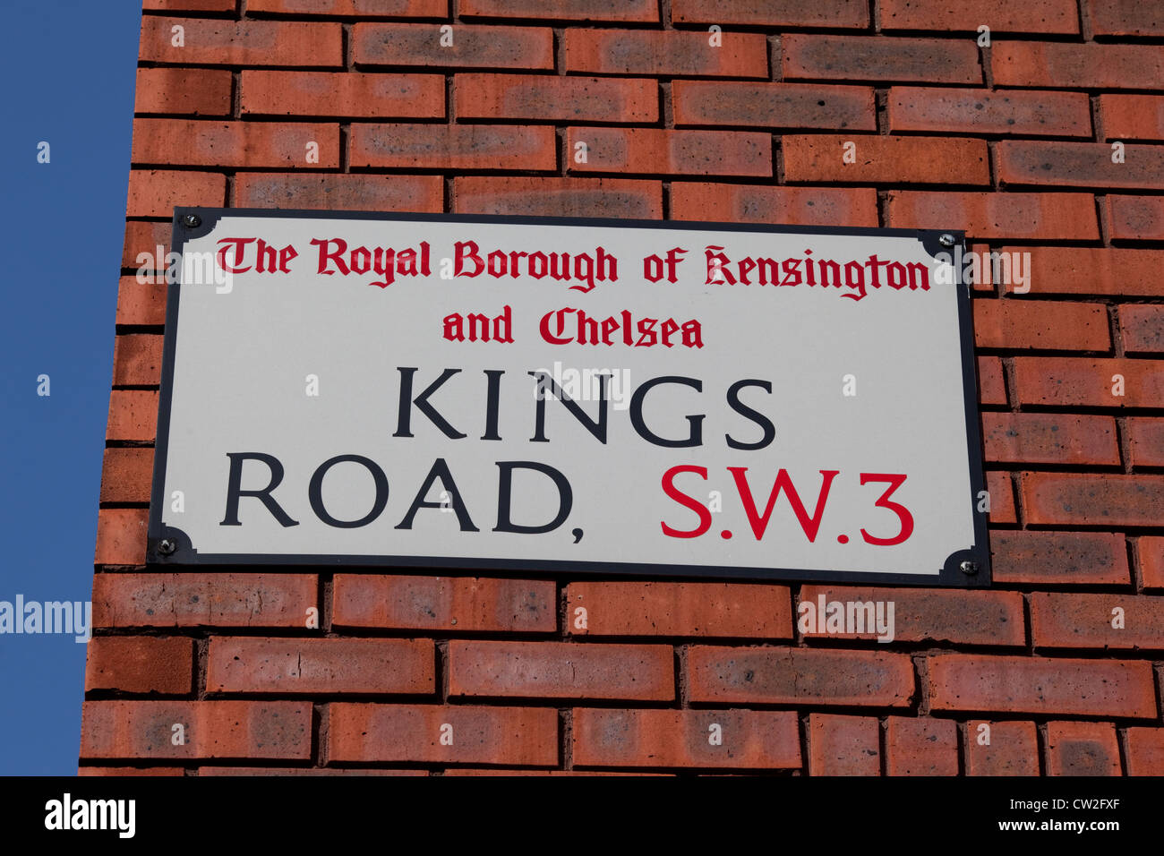 King's Road, Chelsea Stock Photo - Alamy