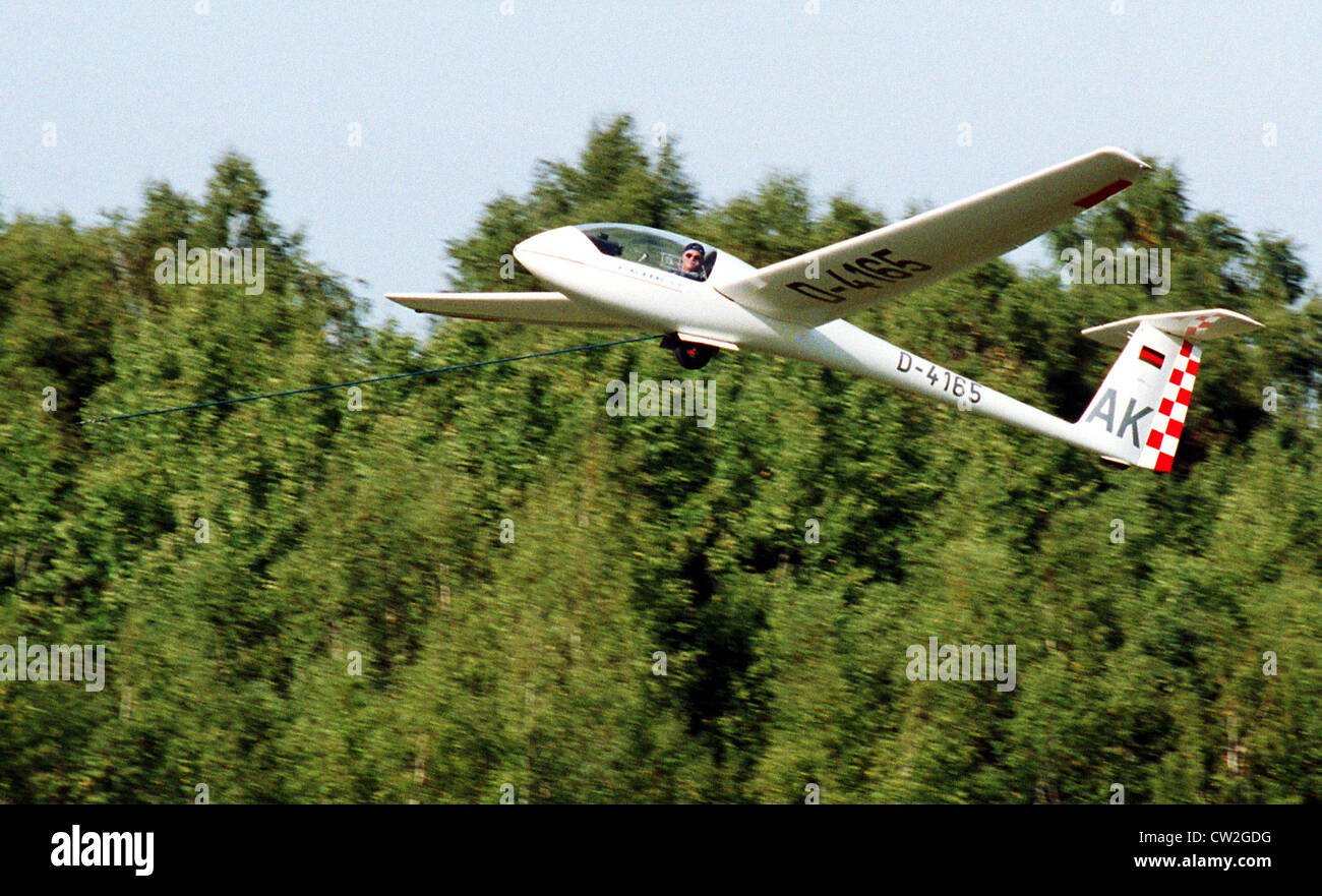 Gliders at Schwarzheide, Brandenburg Stock Photo - Alamy
