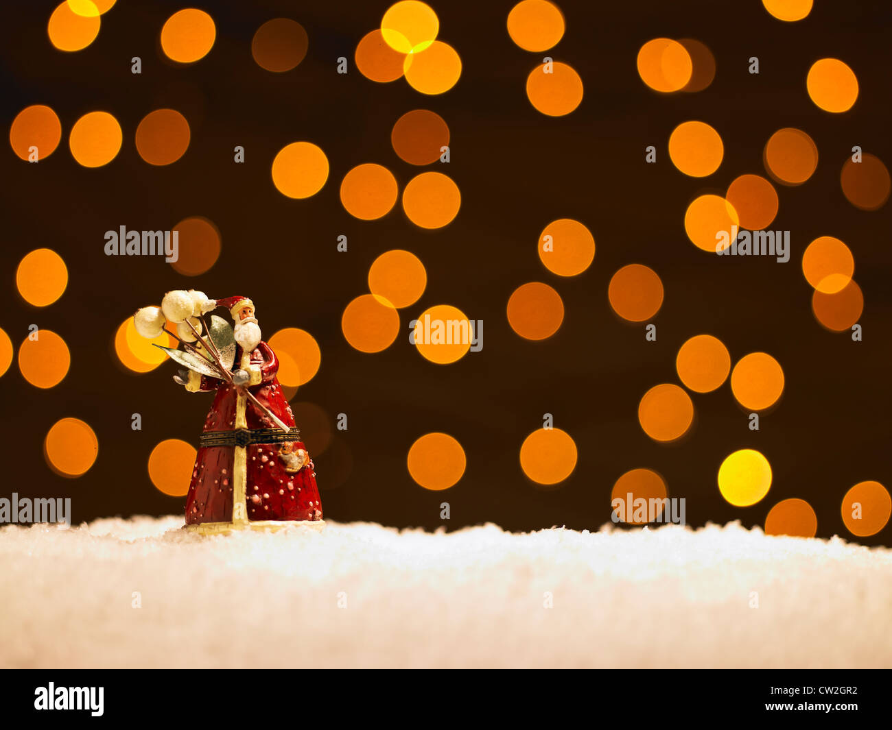 Single santa hi-res stock photography and images - Alamy