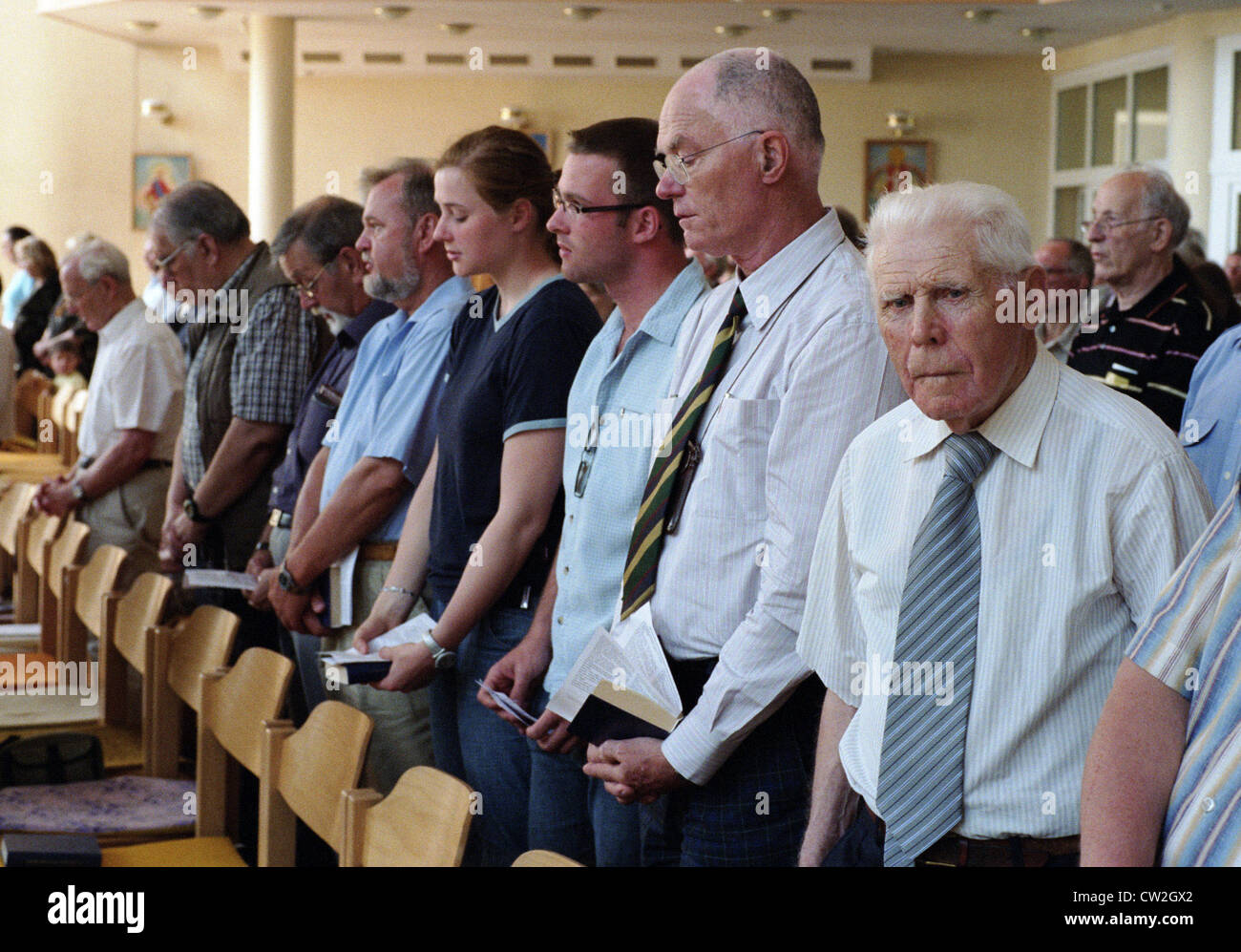German church service exhibition hi-res stock photography and images ...