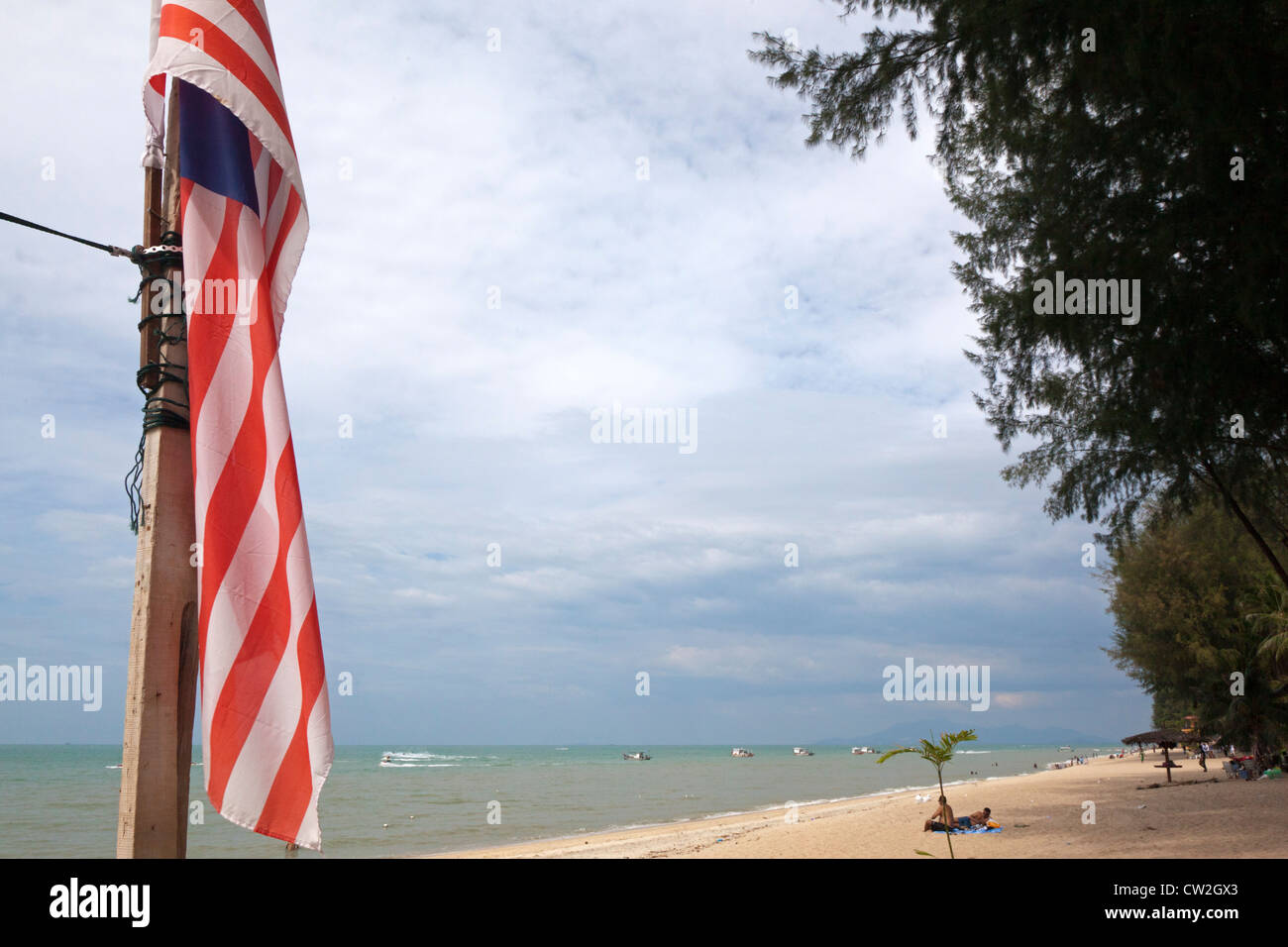 Penang flag hi-res stock photography and images - Alamy
